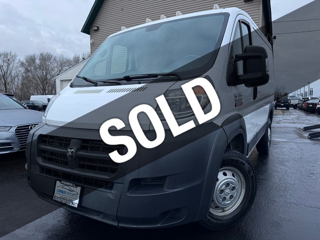 Used RAM ProMaster 1500 118 Low Roof Cargo Van for Sale (with Photos ...