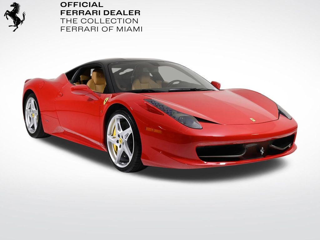 Used Ferrari 458 for Sale Nationwide - CarGurus