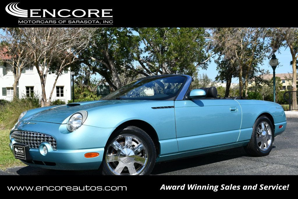 Used Blue Ford Thunderbird for Sale - CarGurus