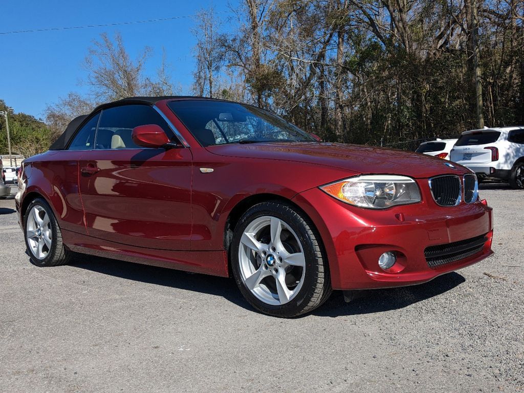 Used 2013 BMW 1 Series 128i Convertible RWD for Sale (with Photos ...