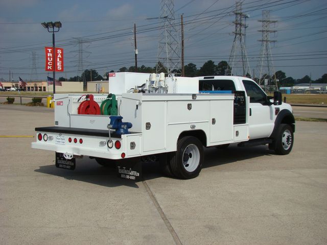 Utility Service Beds TTC