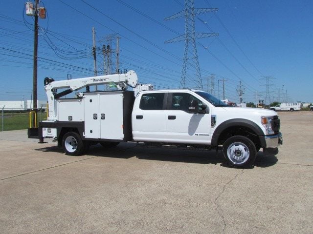 Details for 2022 Ford F550 Mechanics Service Truck 4x4 / Crew Cab ...