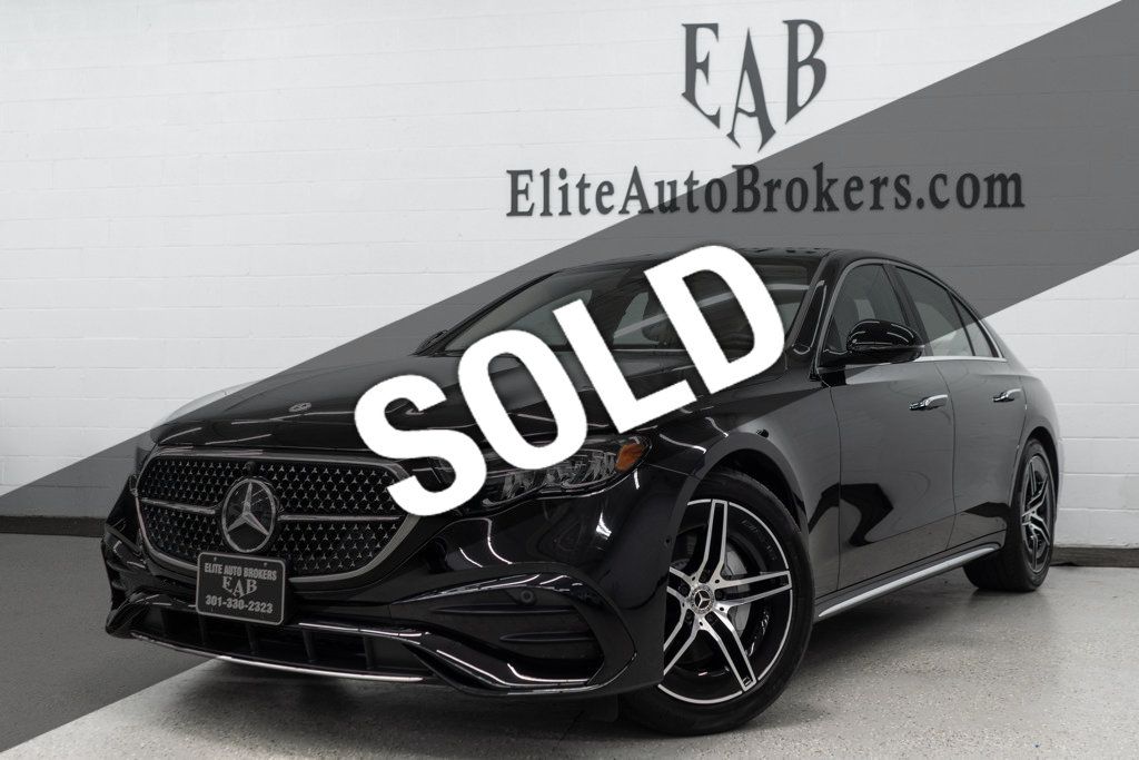 New & Used 2025 Mercedes-Benz E-Class for Sale near Jefferson, MD ...