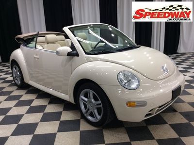 Volkswagen Bubble Car Convertible