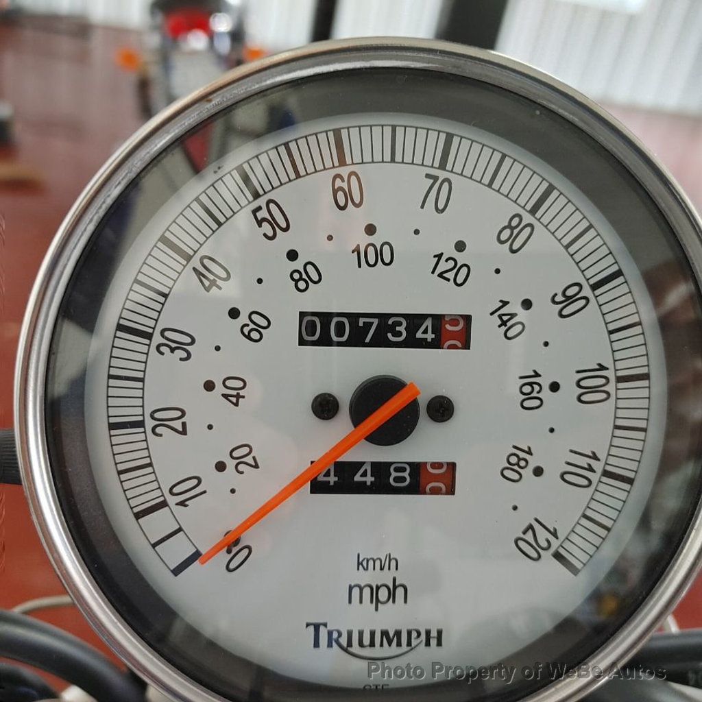 2005 Triumph America – CLASIQ