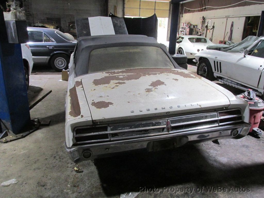 1965 Oldsmobile 442 Project – CLASIQ