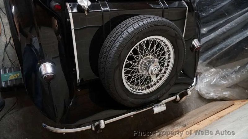 1955 MG TF1500 Roadster Convertible – CLASIQ