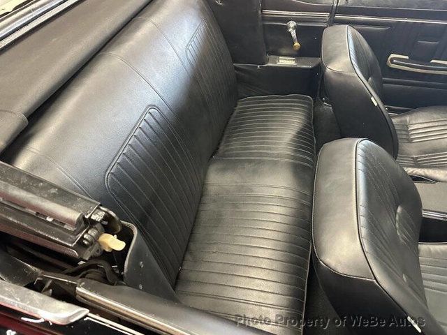 1967 Chevrolet Camaro Restomod Convertible – CLASIQ