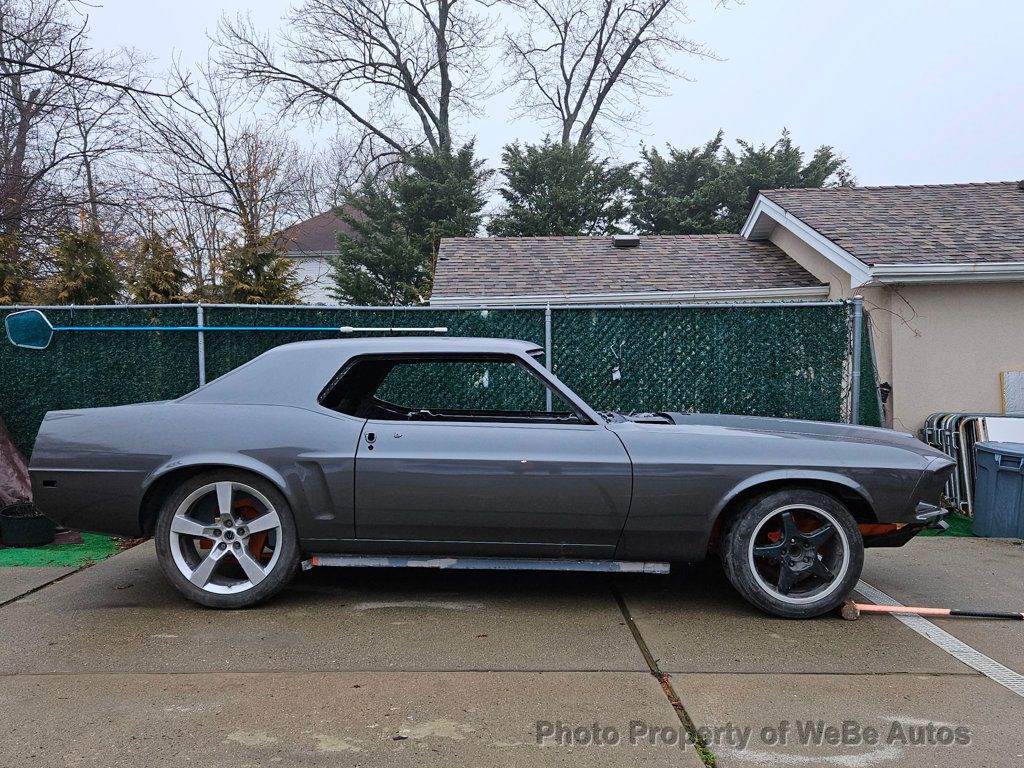1969 Ford Mustang Restomod Project – CLASIQ