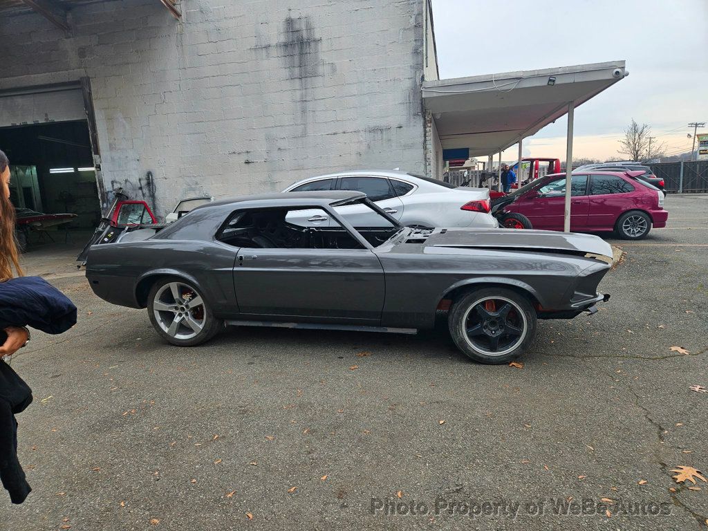 1969 Ford Mustang Restomod Project – CLASIQ