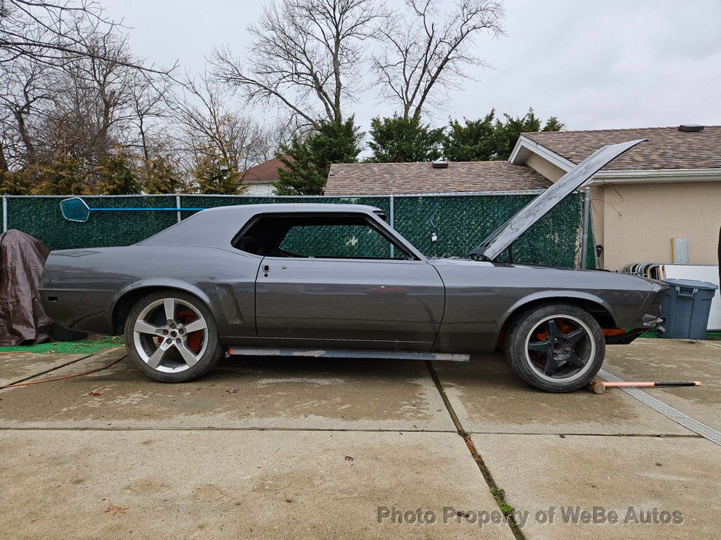 1969 Ford Mustang Restomod Project – CLASIQ