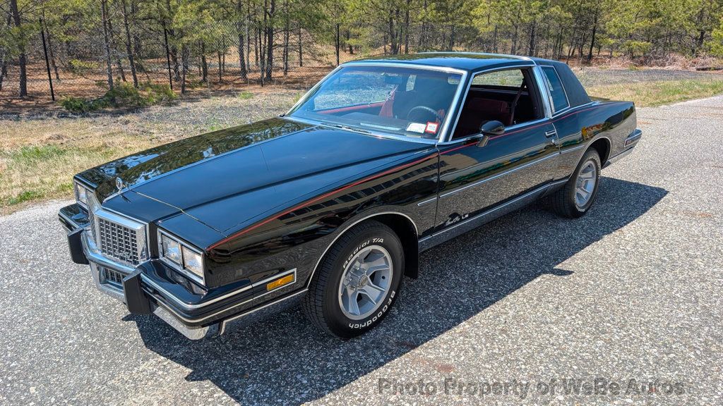 1985 Pontiac Grand Prix Limited Edition – CLASIQ