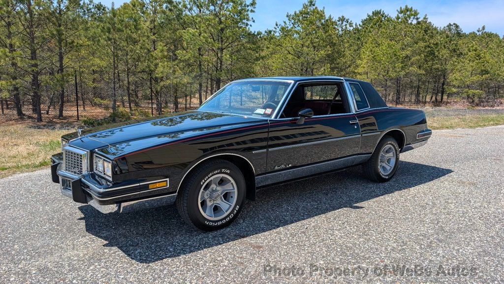 1985 Pontiac Grand Prix Limited Edition – CLASIQ