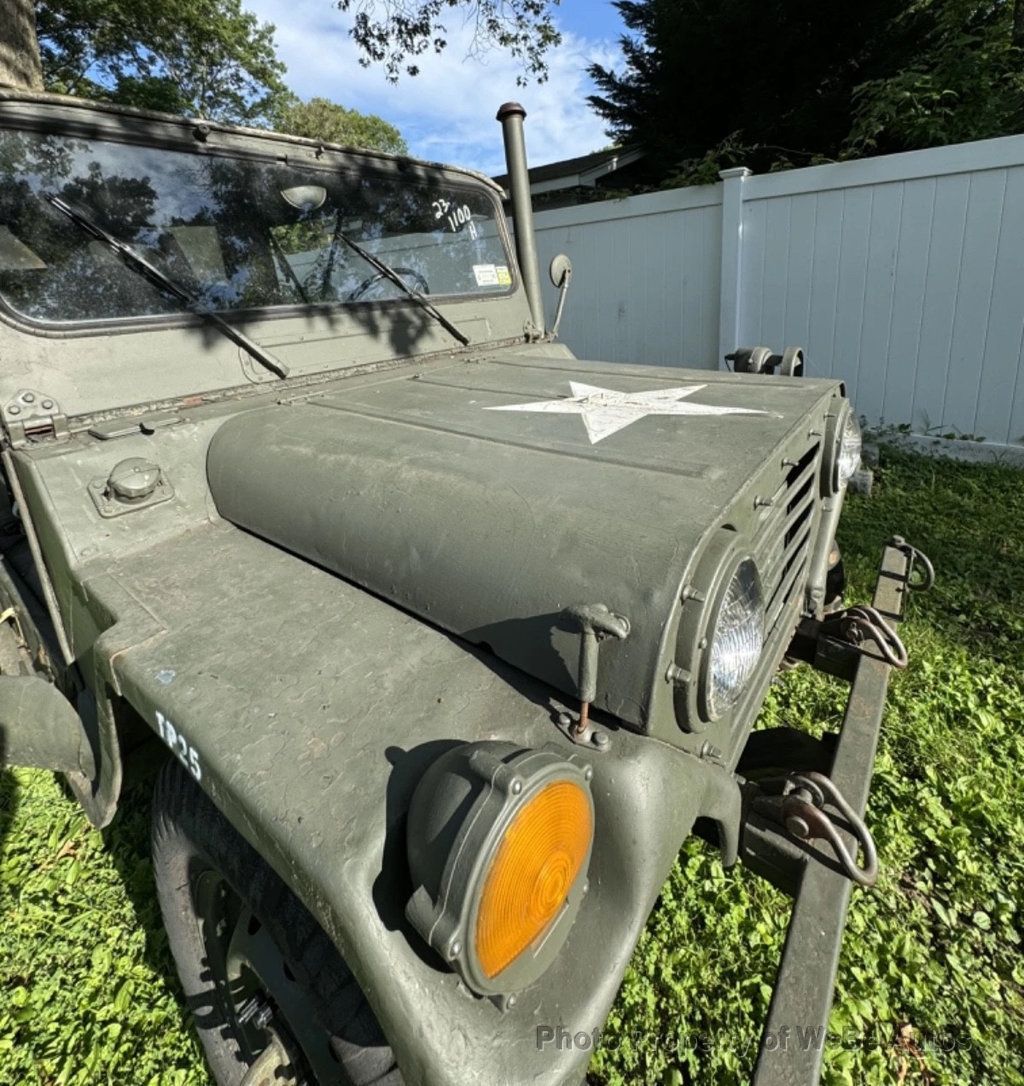1972 AM General Jeep M151A2 Military Utility Tactical Truck – CLASIQ