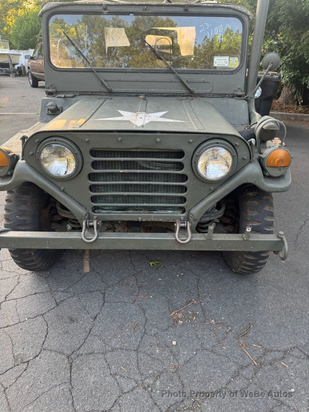 1972 AM General Jeep M151A2 Military Utility Tactical Truck – CLASIQ