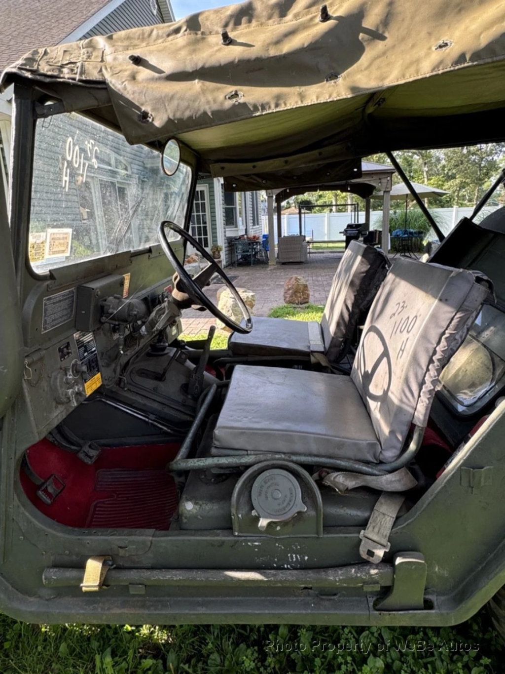 1972 AM General Jeep M151A2 Military Utility Tactical Truck – CLASIQ