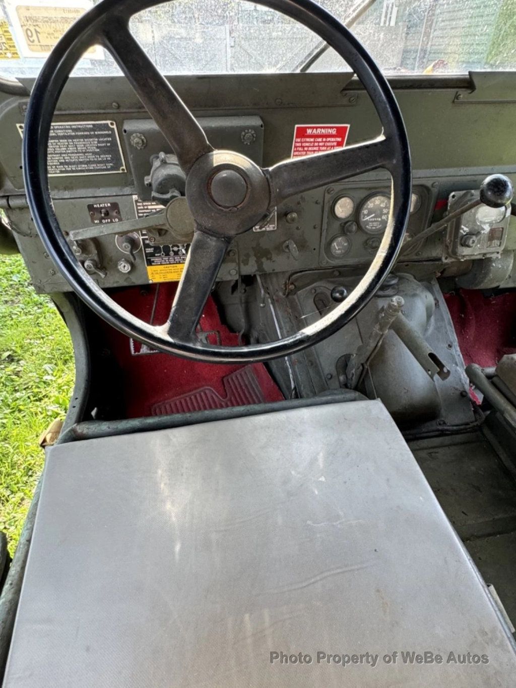 1972 AM General Jeep M151A2 Military Utility Tactical Truck – CLASIQ