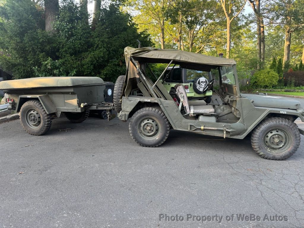 1972 AM General Jeep M151A2 Military Utility Tactical Truck – CLASIQ