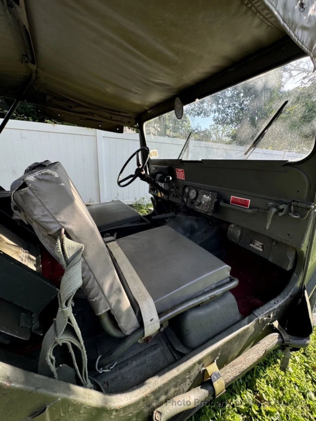 1972 AM General Jeep M151A2 Military Utility Tactical Truck – CLASIQ