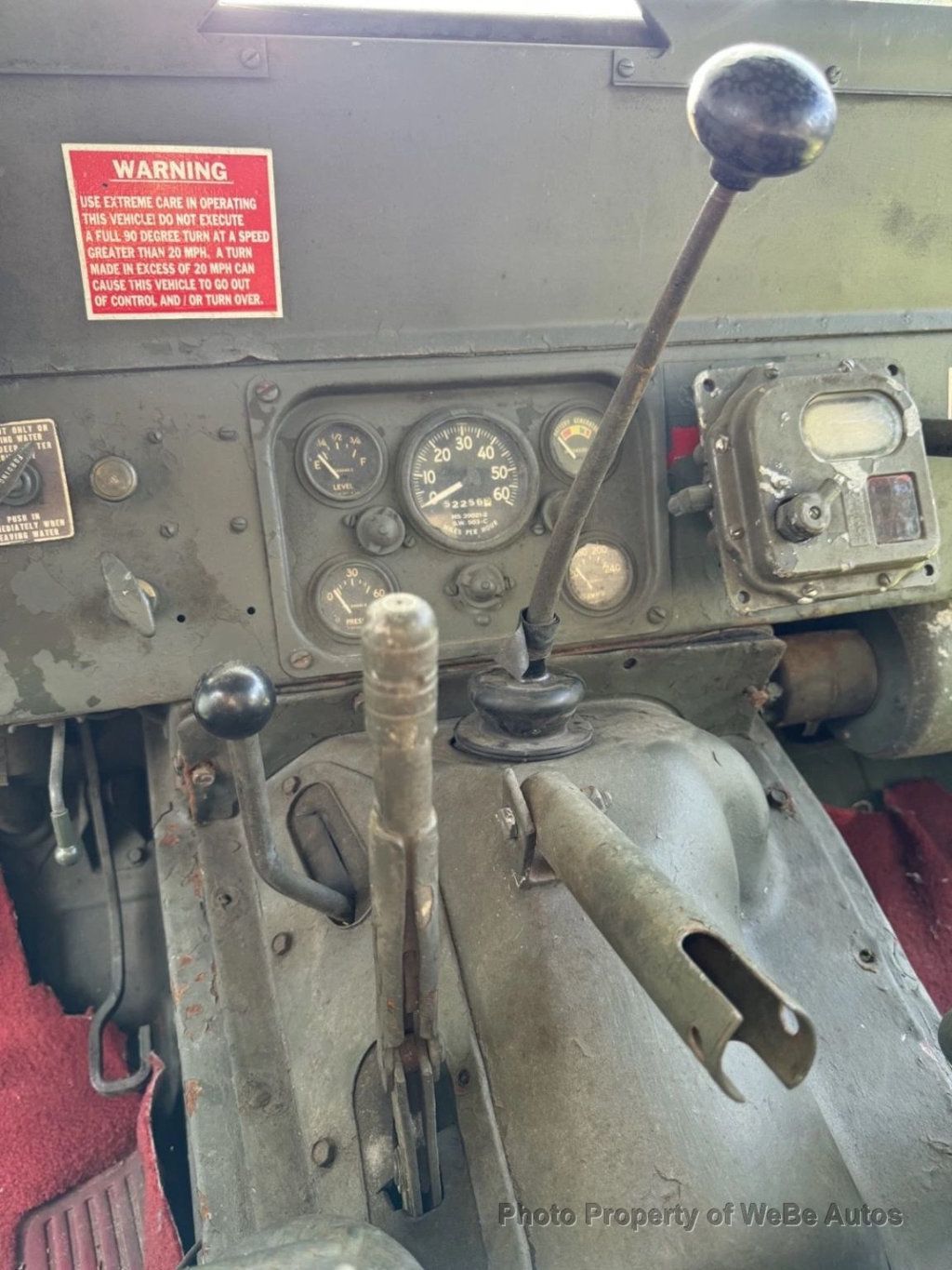 1972 AM General Jeep M151A2 Military Utility Tactical Truck – CLASIQ