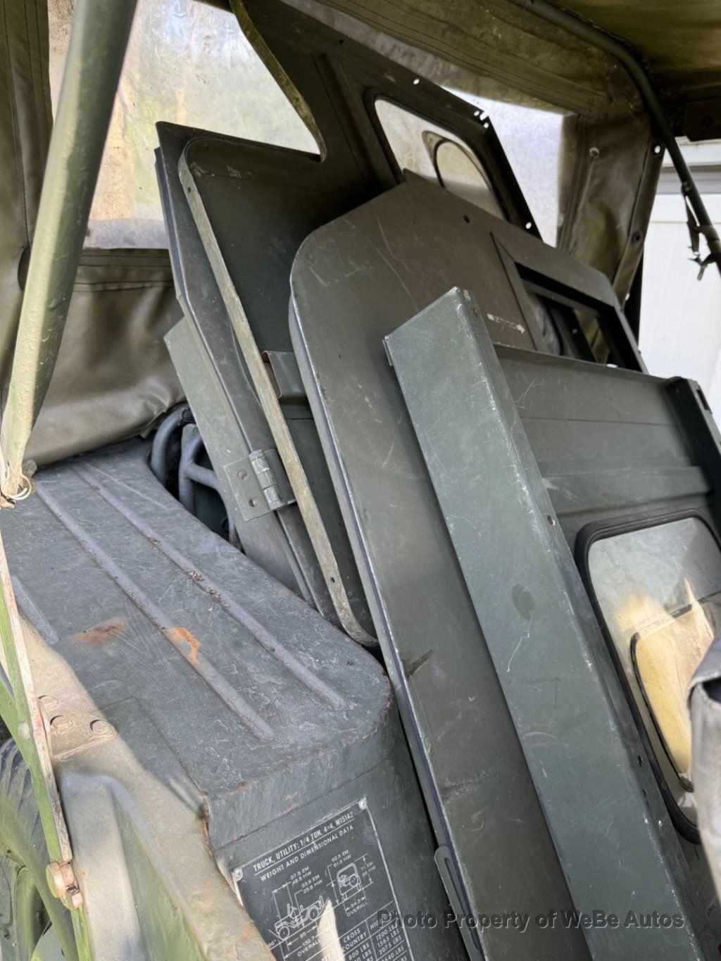 1972 AM General Jeep M151A2 Military Utility Tactical Truck – CLASIQ