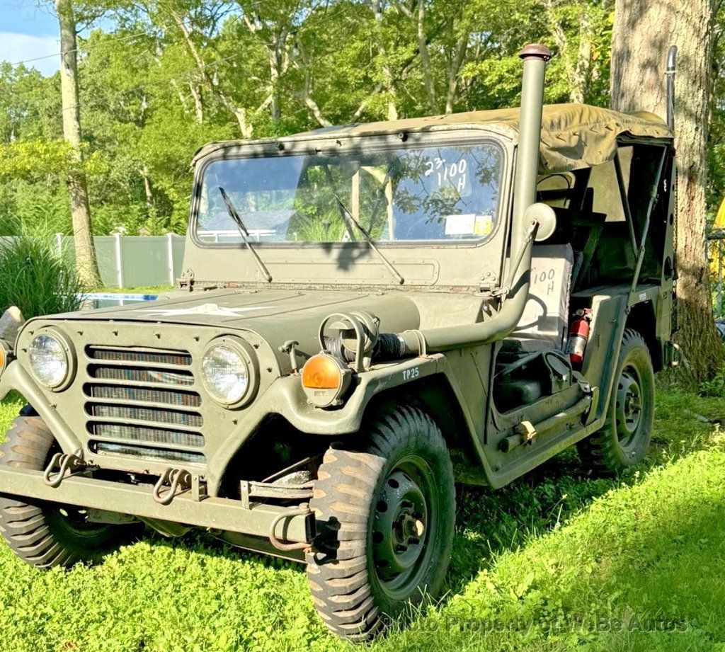 1972 AM General Jeep M151A2 Military Utility Tactical Truck – CLASIQ