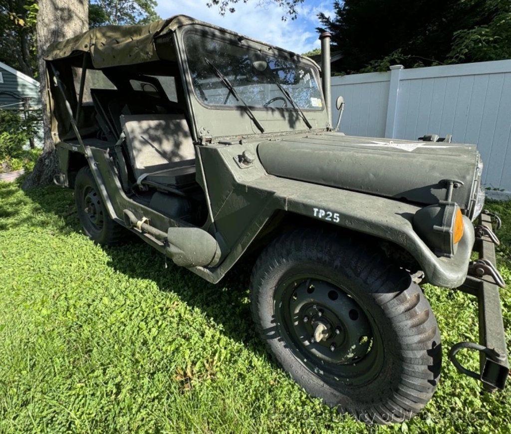 1972 AM General Jeep M151A2 Military Utility Tactical Truck – CLASIQ