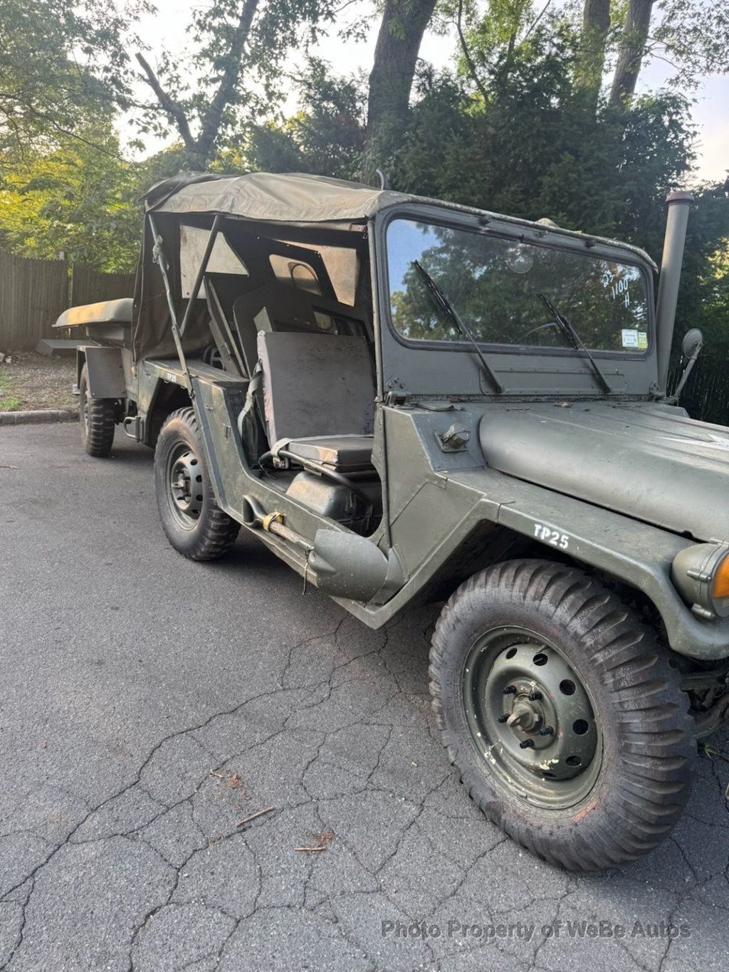 1972 AM General Jeep M151A2 Military Utility Tactical Truck – CLASIQ