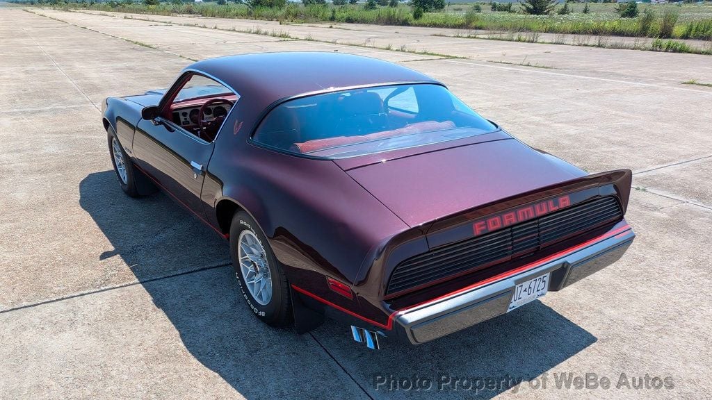 1980 Pontiac Firebird W66 Formula – CLASIQ