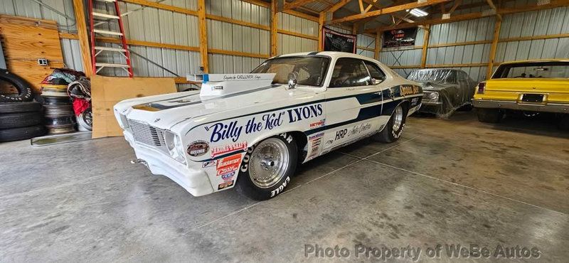 1971 Plymouth Duster Pro Stock HEMI Race Car – CLASIQ