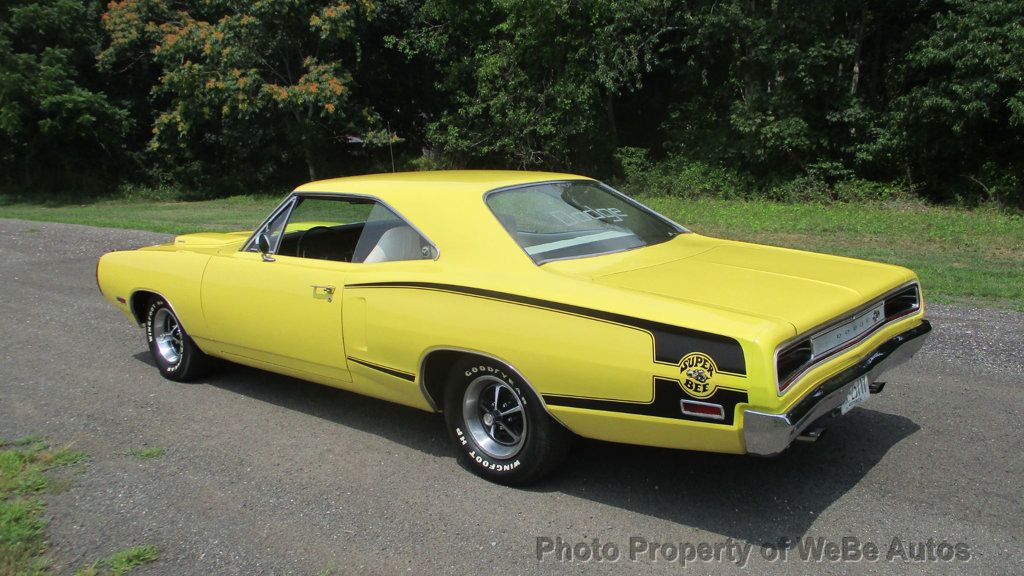 1970 Dodge Super Bee – CLASIQ