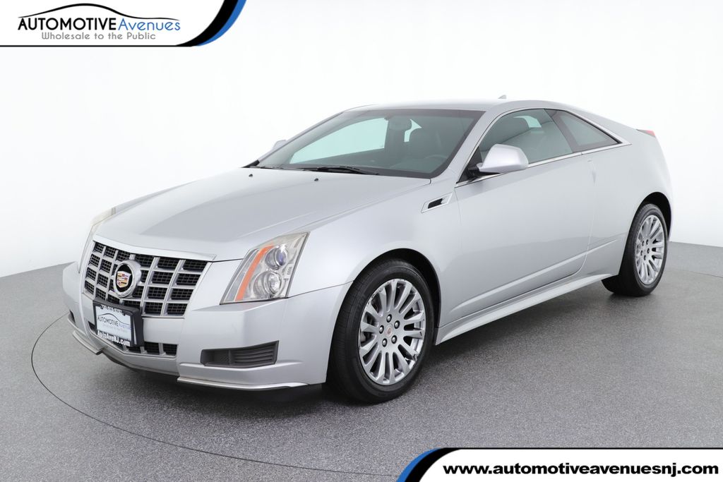 Used Cadillac CTS Coupe for Sale (with Photos) - CarGurus