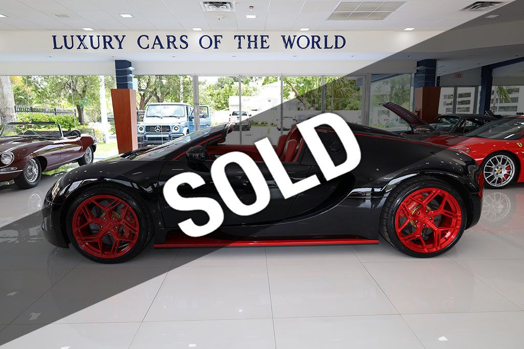 Used Bugatti Veyron for Sale (with Photos) - CarGurus