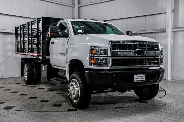 2020 New Chevrolet Silverado MD 5500HD REG CAB 4X4 * 6.6 DURAMAX * 12 ...