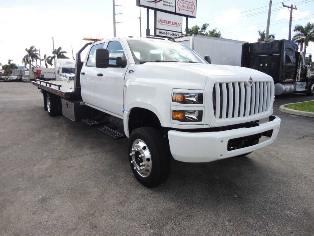 2020 New International CV515 *4X4* 20FT JERRDAN ROLLBACK TOW TRUCK ...
