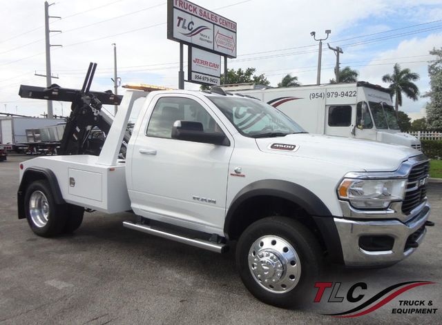 2020 New Ram 4500 4X4 SLT. WRECKER TOW TRUCK JERRDAN MPL-NGS AUTO ...