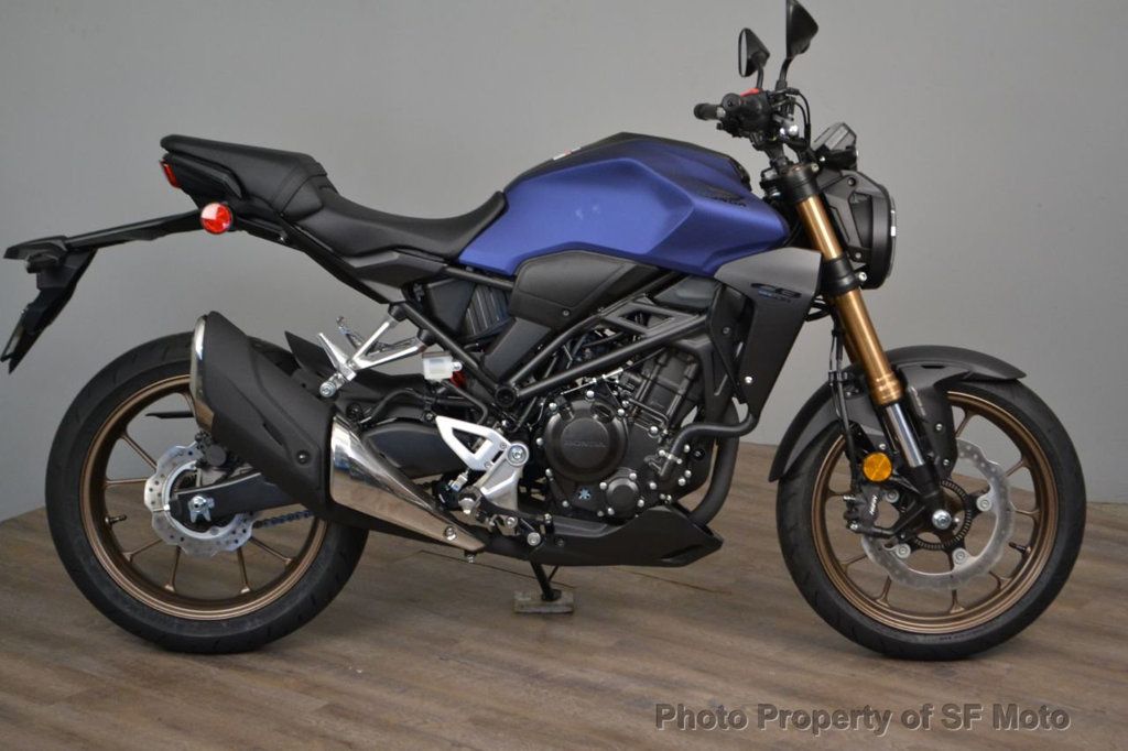2021 New Honda CB300R ABS at SF Moto Serving San Francisco, CA, IID ...