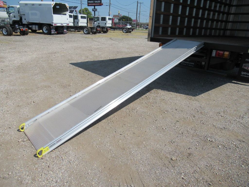 2021 New Isuzu NPR HD (16ft Box Truck with Ramp) at Industrial Power ...