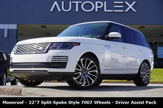 2021 New Land Rover Range Rover Westminster SWB at Evolution Cars ...