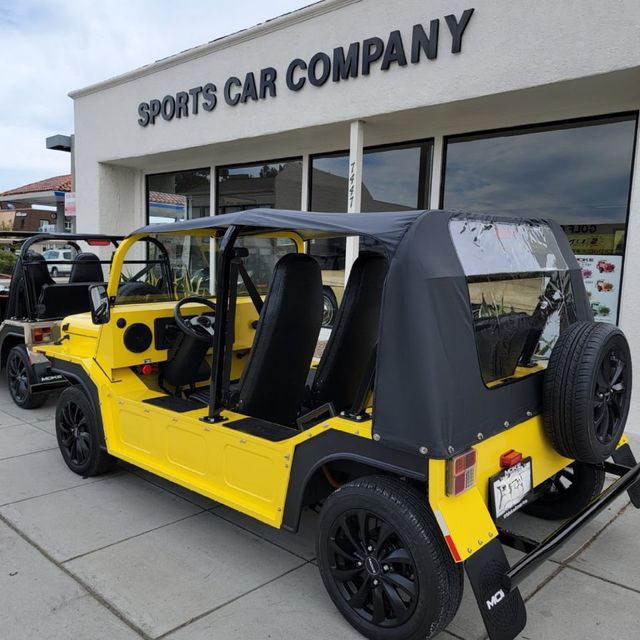 2021 New MOKE AMERICA eMOKE 2022 MOKE AMERICA E MOKE! at Sports Car ...