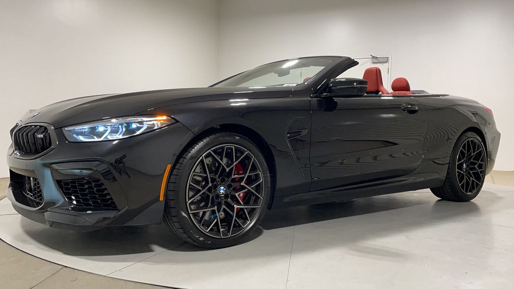 2022 New BMW M8 Competition Convertible at PenskeCars.com Serving ...