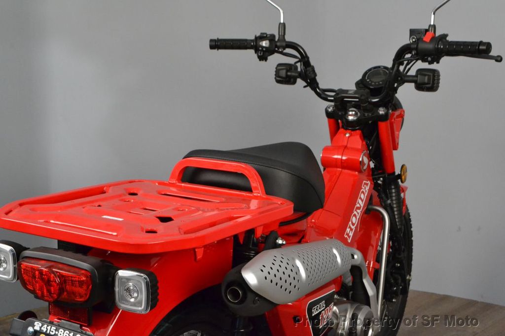 2022 New Honda Trail 125 ABS SOLD at SF Moto Serving San Francisco, CA, IID 21429362