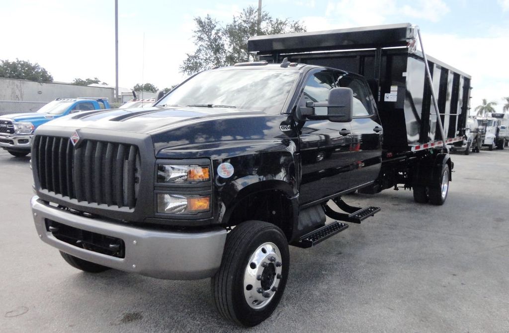 2022 New International CV515 *4X4* 14FT SWITCH-N-GO..ROLLOFF TRUCK WITH ...
