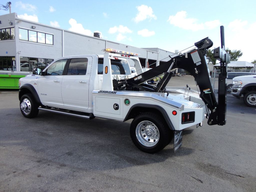 2022 New Ram 5500 TWIN LINE WRECKER TOW TRUCK. MPL40 JERRDAN. 4X4 CREW ...