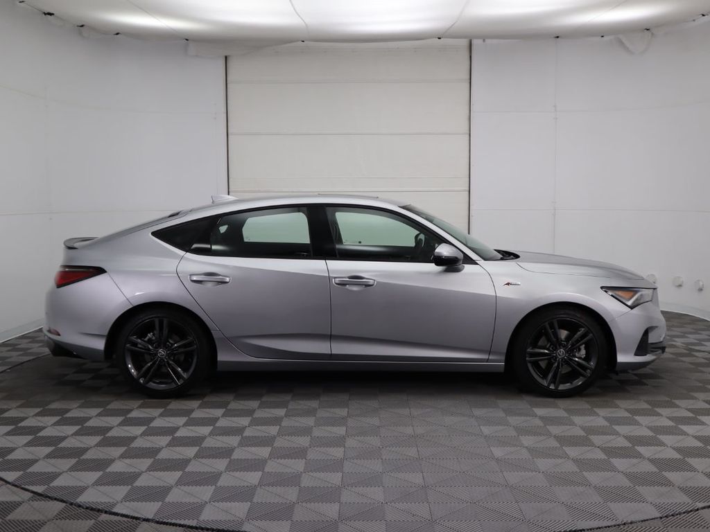 Acura Integra Black Rims