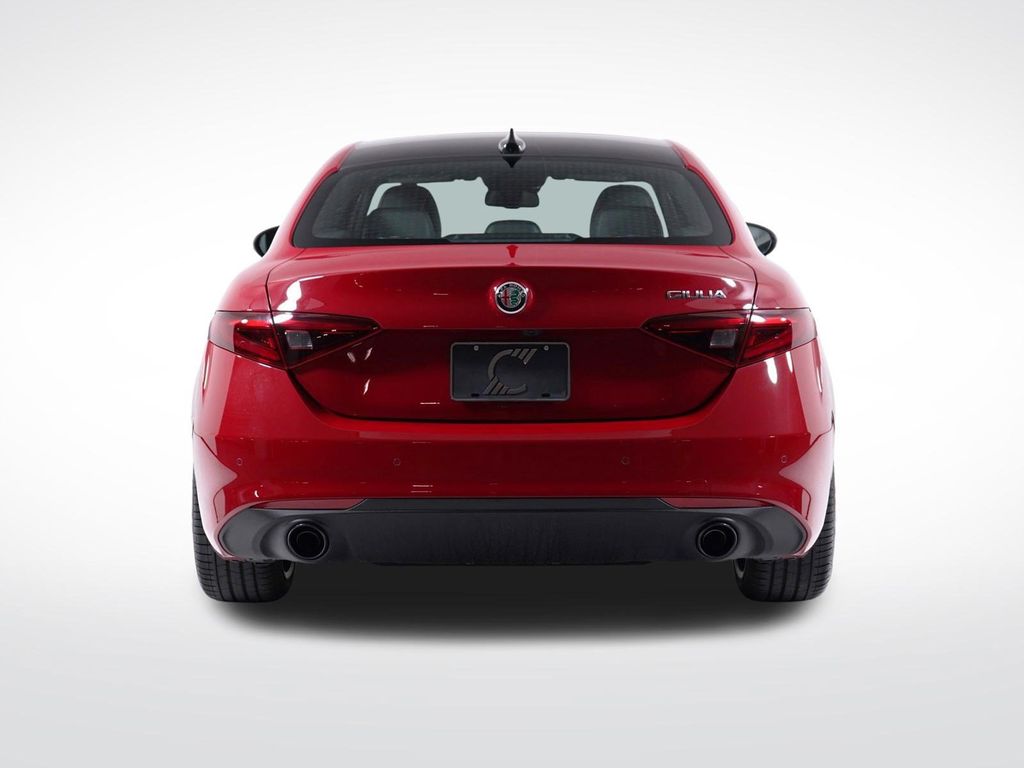 2023 New Alfa Romeo Giulia Ti RWD at The Collection Serving Miami, FL ...