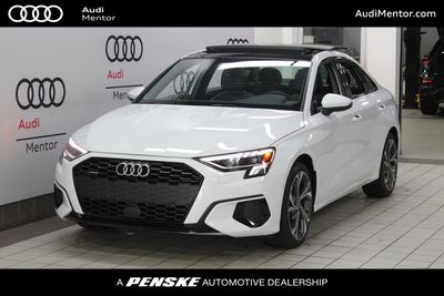 2022 Audi A3 White