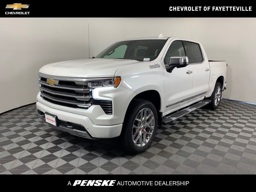 2023 New Chevrolet Silverado 1500 4WD Crew Cab 147" High Country at ...