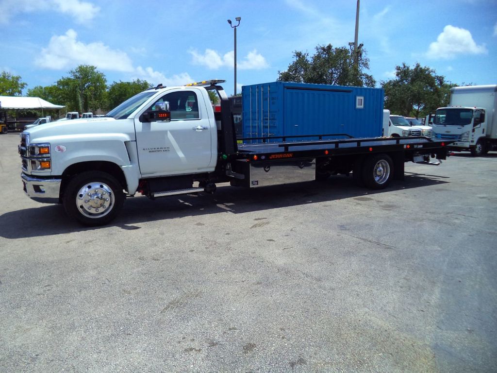 2023 New Chevrolet SILVERADO 6500HD 21FT JERRDAN ROLLBACK TOW TRUCK..STATIONARY PYLON.. 4X2 at ...