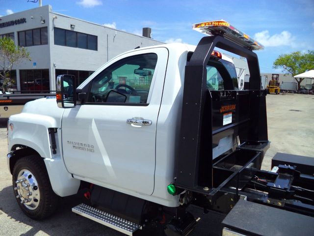 2023 New Chevrolet SILVERADO 6500HD 21FT JERRDAN ROLLBACK TOW TRUCK ...